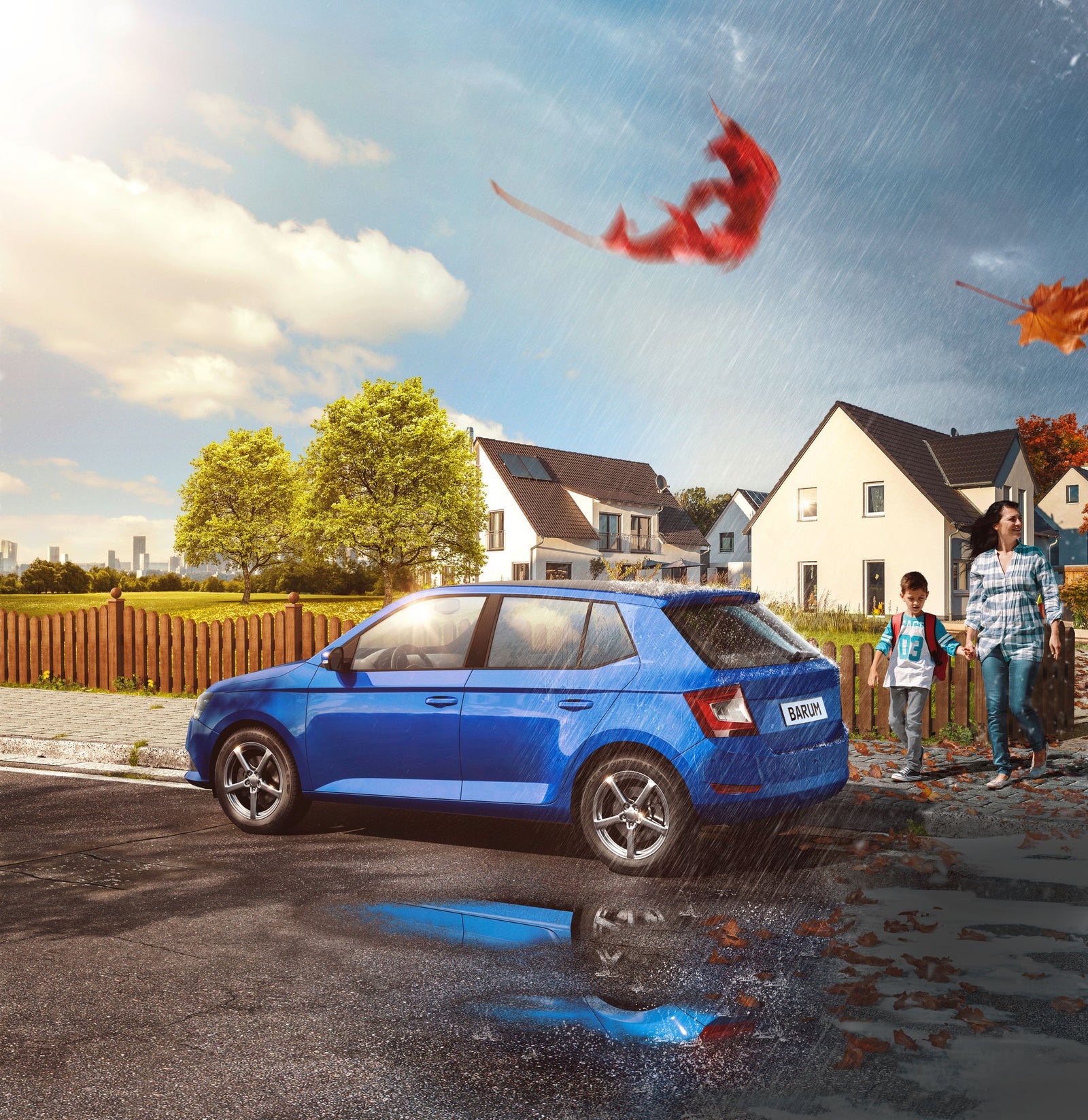 Gute Pkw-, SUV- & Van-Reifen zu einem bezahlbaren Preis | Barum | Barum