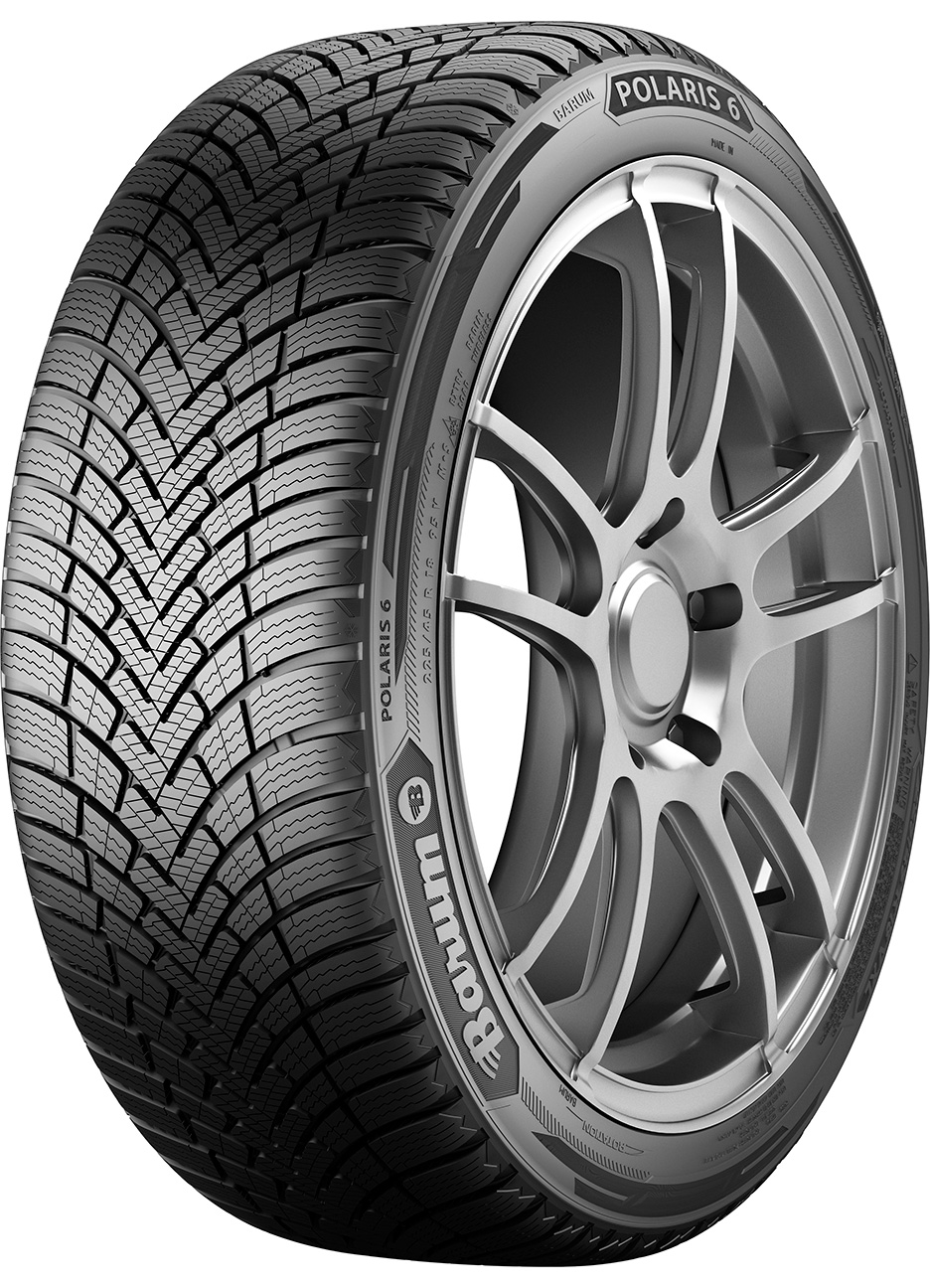New Barum Polaris 6 Winter Tire Begins its Journey | Barum